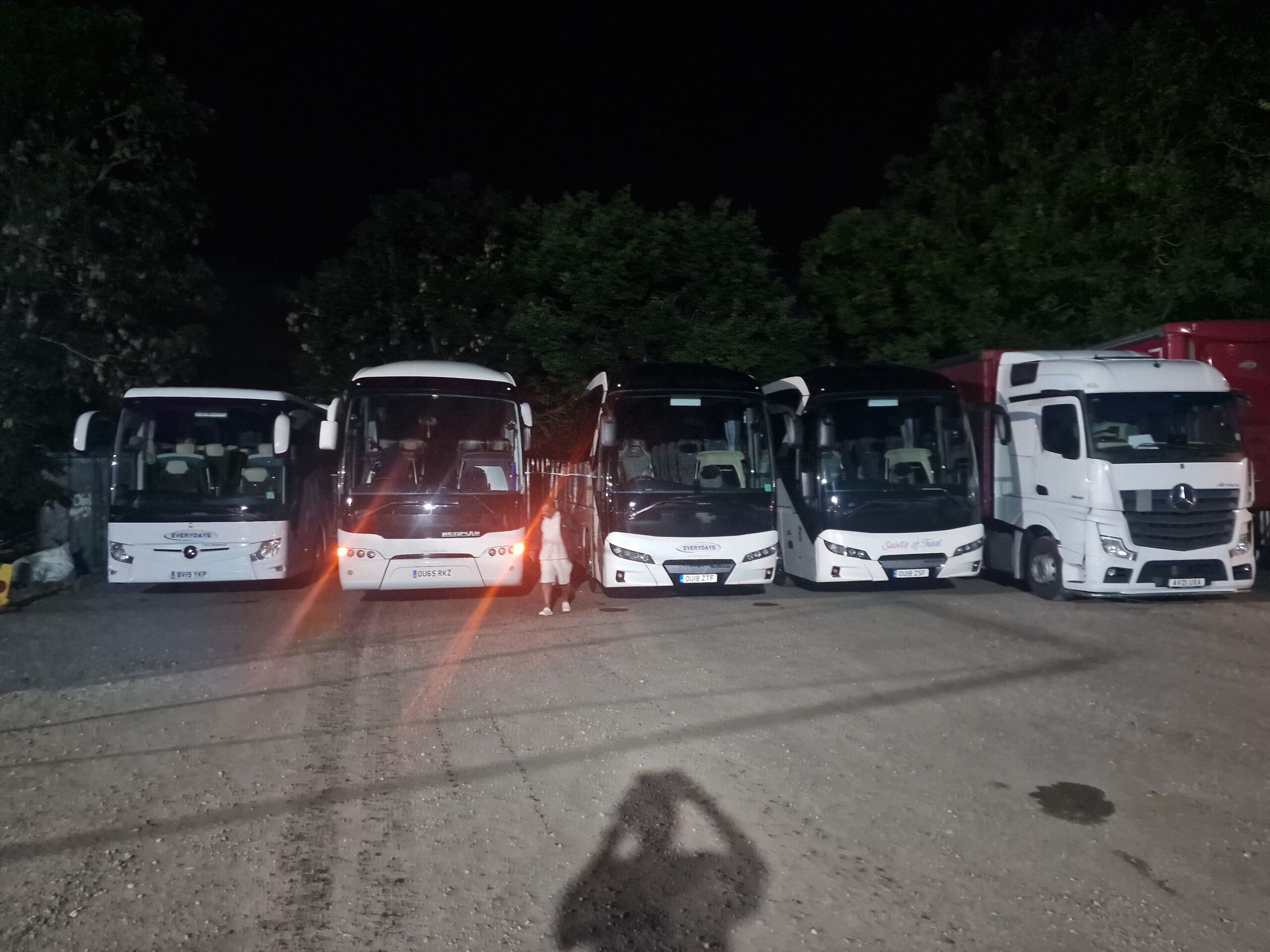 VIP Luxury Coach Hire For Events In The Uk | ESTransport